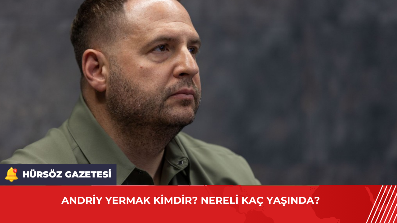 Andriy Yermak Kimdir? Nereli Kaç Yaşında? - Hürsöz Gazetesi