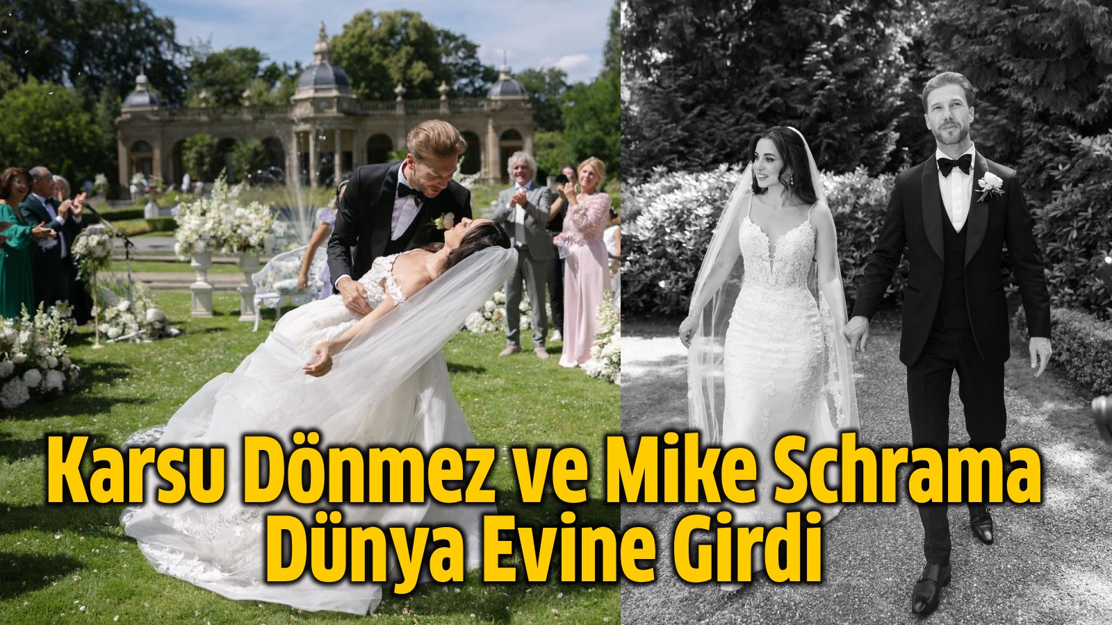 Karsu Dönmez ve Mike Schrama Dünya Evine Girdi - Hürsöz Gazetesi