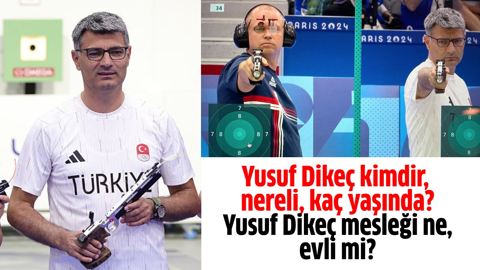 Yusuf Dikeç nereli, kaç yaşında? Yusuf Dikeç mesleği ne, evli mi ...