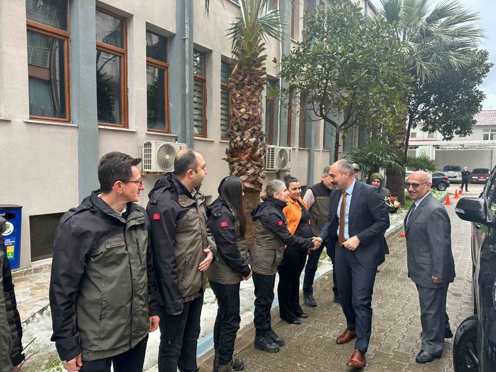 Bölge Müdürü Kalelioğlu, eski görev yeri Türkeli’de - Hürsöz Gazetesi