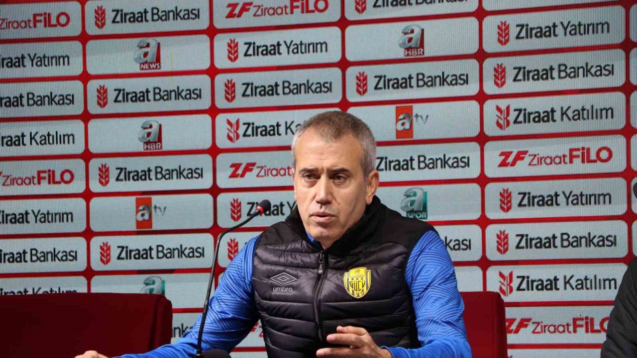 Kemal Özdeş: "Son ana kadar skoru değiştirmek için uğraştık" - Hürsöz ...