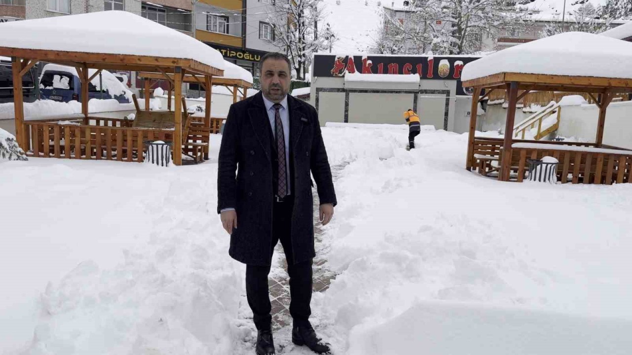 Sivas’ta kar kalınlığı yer yer 1 metreyi aştı - Hürsöz Gazetesi